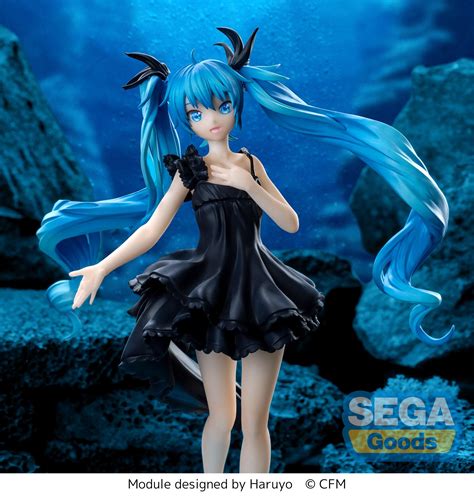 Hatsune Miku Project DIVA MEGA 39 S Hatusne Miku Luminasta Figure