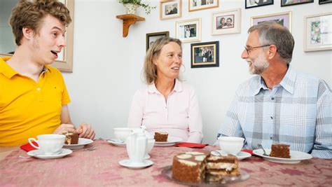 Sohn redet mit Eltern über Sex DER SPIEGEL