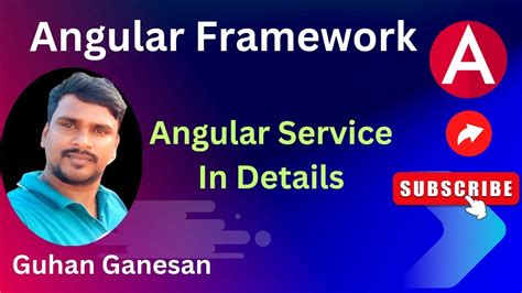 🎯angular Services Tutorial Services In Angular Service And Dependency Injection Angular In