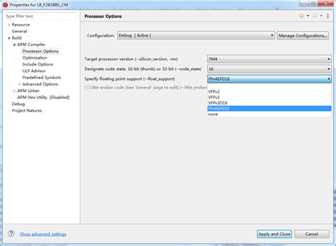 tms320f28388s fpu is not supported at tms320f28388 cm core c2000