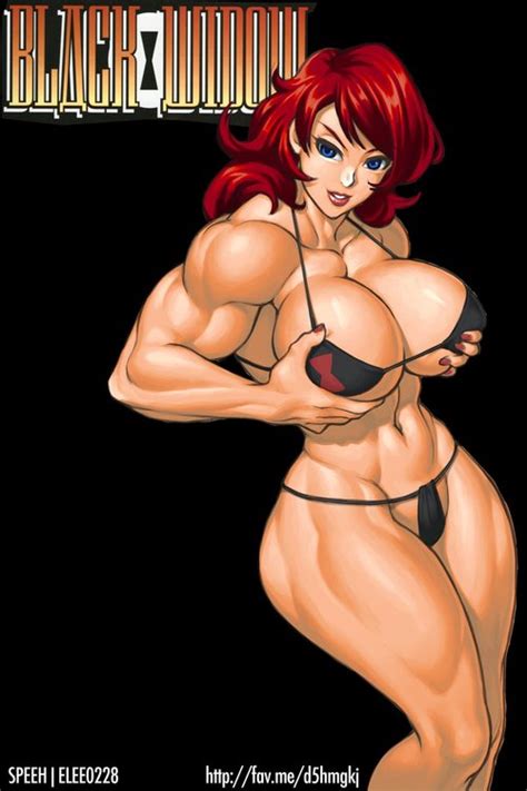 Rule 34 1girls Biceps Bikini Black Widow Marvel Blue Eyes Breasts