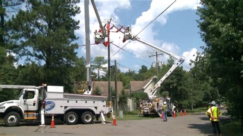 Crews Will Work Around The Clock To Restore Power Dominion Energy Says