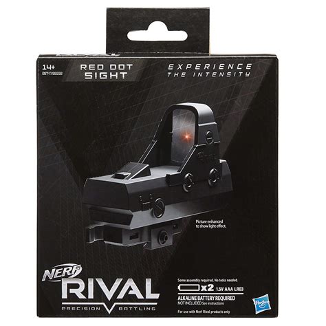Buy Nerf Hasbro Rival Red Dot Online At Desertcartsingapore