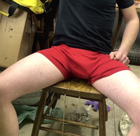 Wetting My Red Boxers