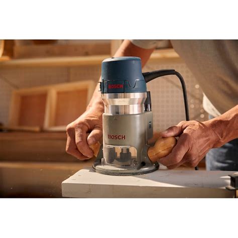 Bosch 1 4 In And 1 2 In 12 Amp 2 25 Hp Variable Combo Fixed Plunge