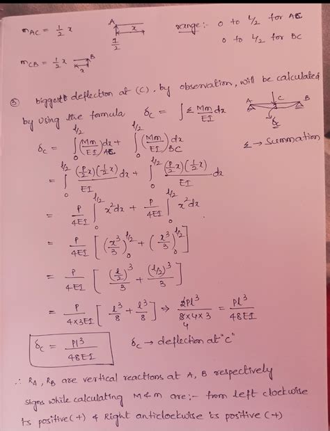 Solved Use Virtual Work Methodunit Load Method And Prove That The