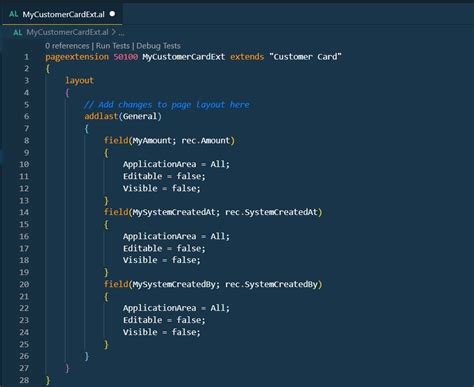 Data Audit Fields On Page Extension Issue Microsoft Al Github