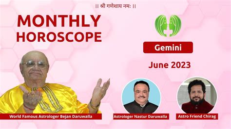 Monthly Horoscope Predictions For Gemini June 2023 12 Zodiac Signs