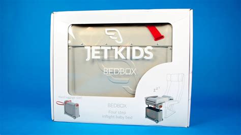 Jet Kids Bed Box Чемодан Для Путешествий С Ребенком - YouTube