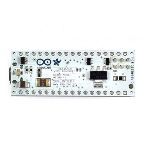 arduino micro without headers
