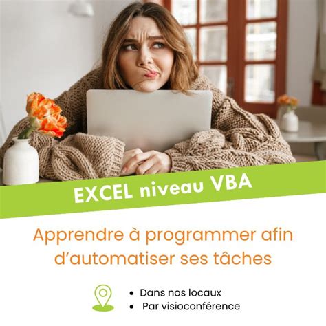 Vba Excel Formationvba Automatisation Compétencesdigitales Marseille