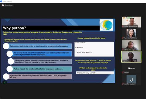 Coding For The Dataathon With Angela John Women In Data Science Wids Africa Posted On The