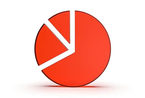 Premium Photo Performance Graph Icon 3d Rendered Isolated On White Background With Shadow