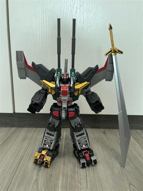 二手無盒 獸王模型 野獸合体 BC01 超獸機神 斷空我 合金可動成品 非千值練 合金魂 興趣及遊戲 玩具 遊戲類 Carousell