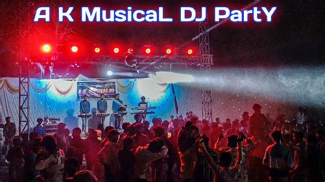 A K Musical Dj Party 🎧🎹🎵‼️new Tarpa Music 🎶 ‼️at Zari Village Lagin