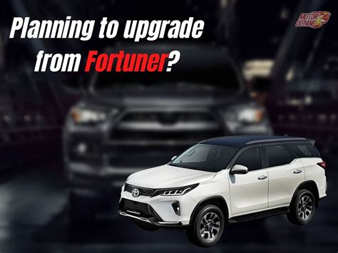 Toyota Fortuner To Get A Bigger Brother Motoroctane