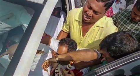 Odisha Health Minister Shot At By Cop In Jharsuguda Dist Accused Held