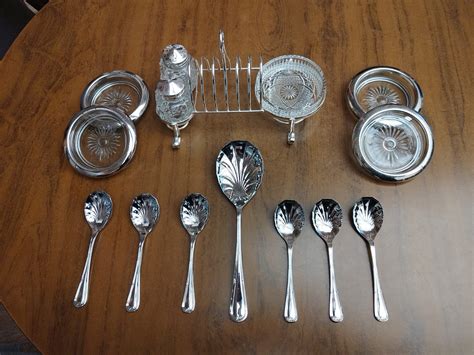 Silverware St Lukes Hospice Auction