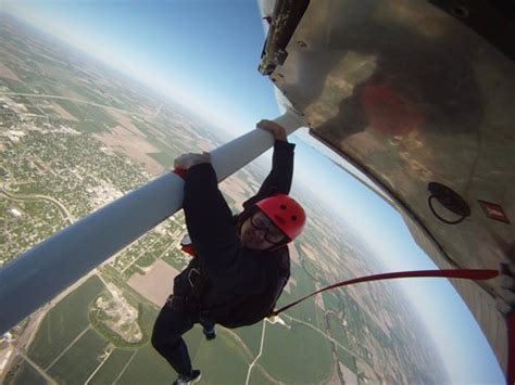 Static Line Skydive K State