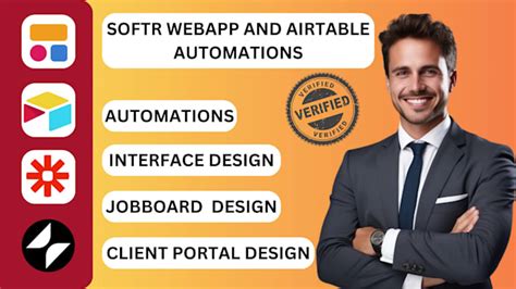 Design Softr Webapp Airtable Softr Website Client Portal Monday