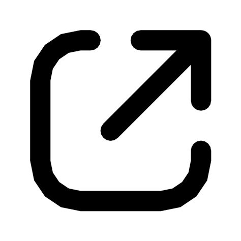 share rounded vector svg icon svg repo