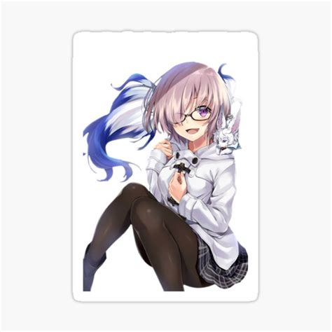 Mash Kyrielight Shielder Fate Grand Order Anime Girl Waifu Fanart