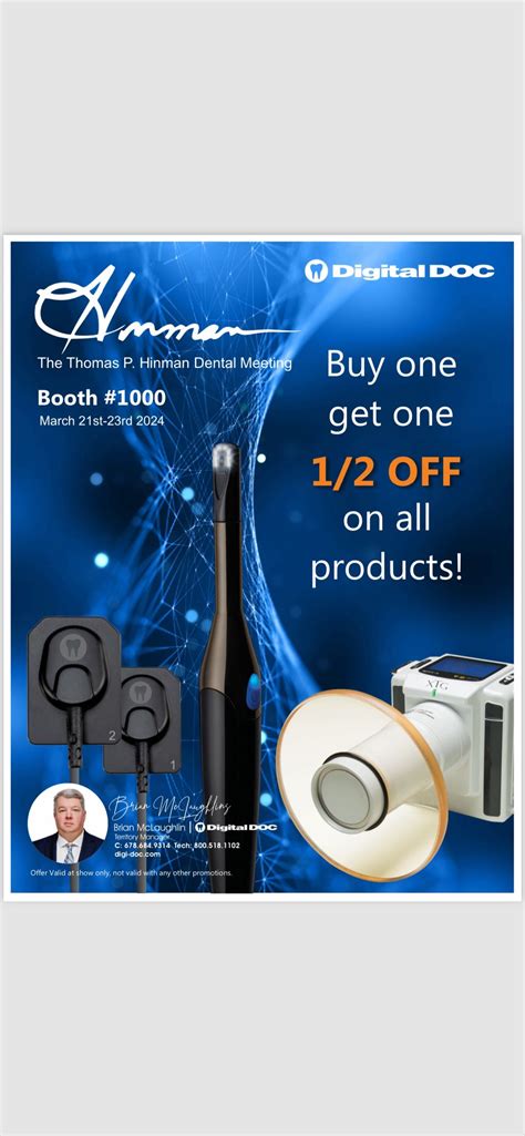 Cory Follis On Linkedin Great Promo For Thomas P Hinman Dental Meeting Go See Brian Mclaughlin…