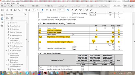 SN65LVDS117 IO Voltage Compatibility With 1 8V Interface Forum Interface TI E2E Support