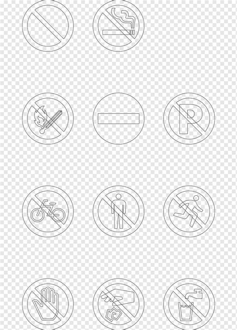 징후 화이트 흡연 실행 연기 기호 Png Pngwing