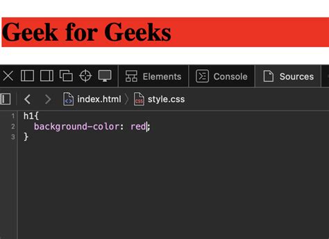 Developer Mode In Safari Browser GeeksforGeeks