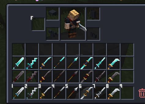 Im Adding The Dungeons Weapons To Java Edition Rminecraftdungeons