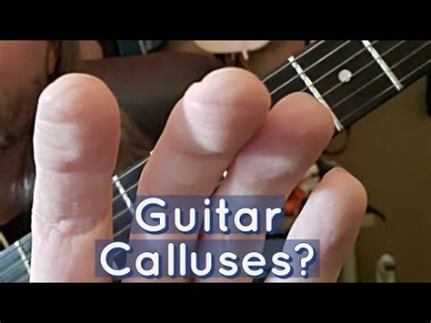 How To Build Calluses Guitar Constructiongrab Moonlightchai