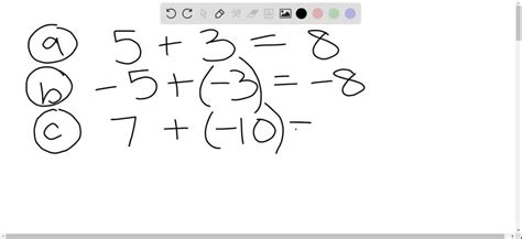 solved a is the sum of two positive integers always positive b is