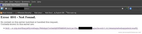 Otori Example 1 Apache Solr Software Beneath The Waves