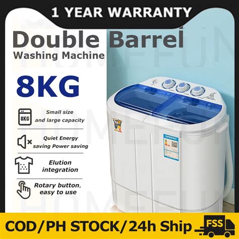 Mini Washing Machine Automatic Portable Washing Machine With Dryer Uv Sterilization Washing