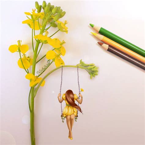 Color Me Creative Kristina Webb Girlish Artwork