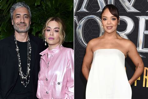 Rita Ora Addresses Rumors Of Throuple With Taika Waititi Tessa Thompson