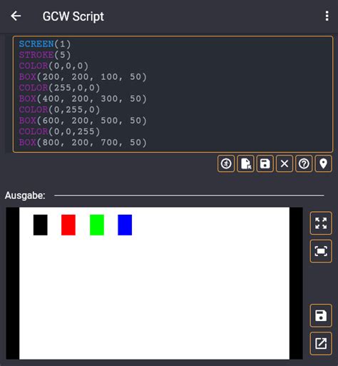 COLOR GC Wizard