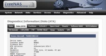 FreeNAS Is Available For Download