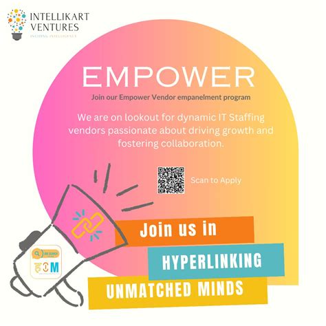 Join Empower A Growth Program For It Staffing Intellikart Ventures