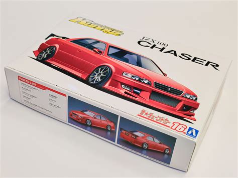 toyota chaser jzx100 tourerv kunny z 98 Сборная модель aoshima 06310 1