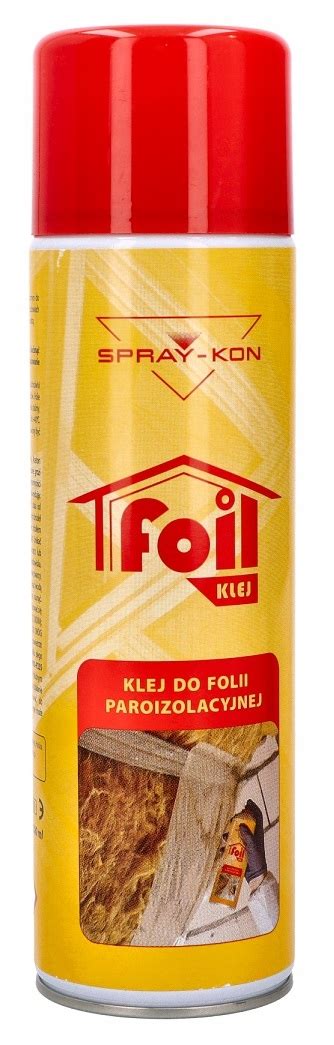 Spray Kon Klej Do Folii Paroizolacyjnej Membran 500ml • Cena Opinie