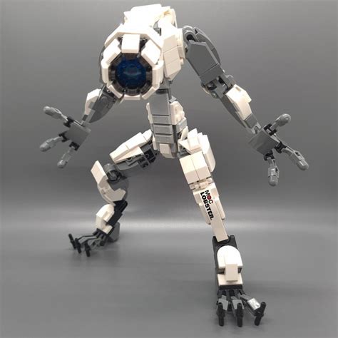 Lego Moc Titan Mech By Moclobster Rebrickable Build With Lego