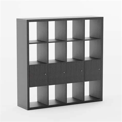 Blenderkit Download The Free Kallax Ikea Model