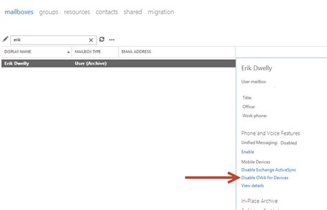 disable owa for devices in office 365 8 by erikdwelly2 cloud