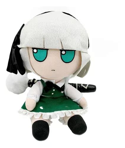 Touhou Project Fumo Youmu Konpaku Boneca Pelúcia Brinquedo Parcelamento sem juros