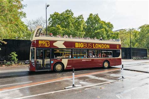 London Big Bus Hop On Hop Off Tour With River Cruise 2023 46 OFF
