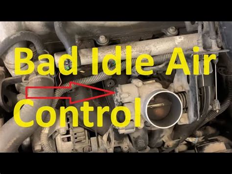 How Do I Know If My Idle Air Control Valve Is Bad Infoupdate Org