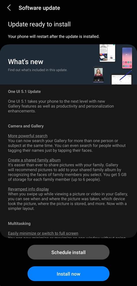Galaxy A52s Oneui 5 1 And Patch Update Samsung Members
