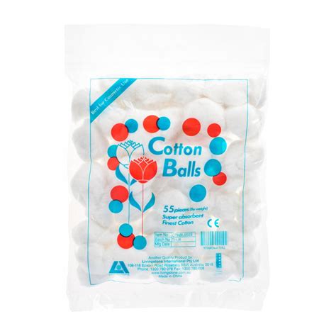 Cotton Wool Balls Australian Physiotherapy Equipment